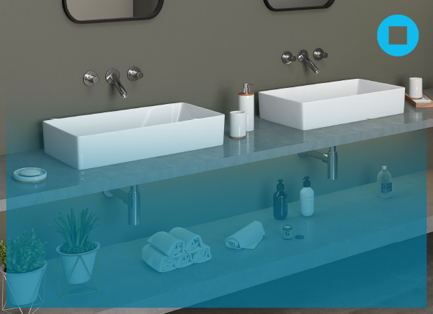 Table Top Basin – HOLO – German Touch Sanitary Ware